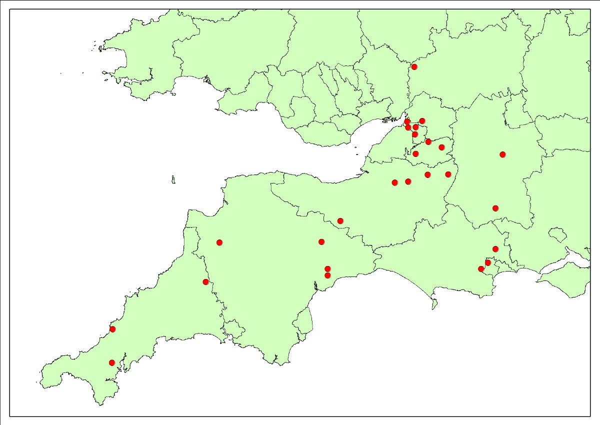 British Bat Survey 2019 Results – Somerset Bat Group
