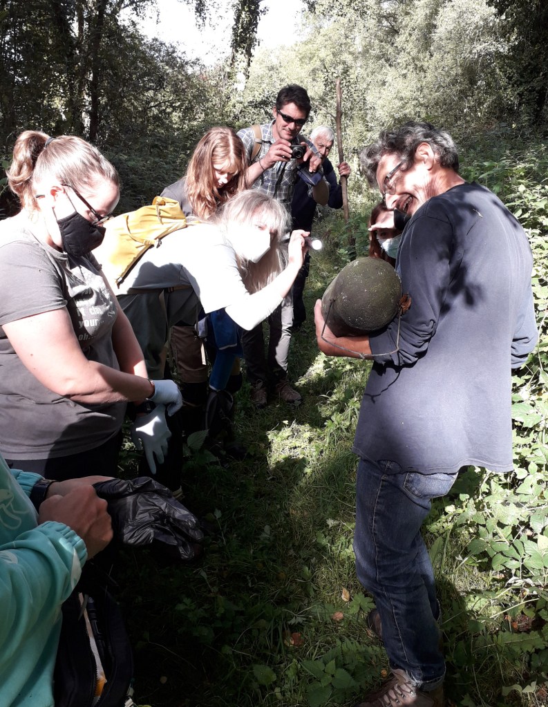 Bat box checks are back – 30Sept22 – Somerset Bat Group